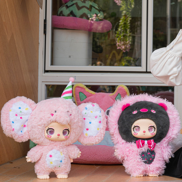 ของแท้Liila 600% Liilas Zoo Big Plush Blind Box ยืนยันรูปตุ๊กตาเครื่องประดับของขวัญ | Shopee ...