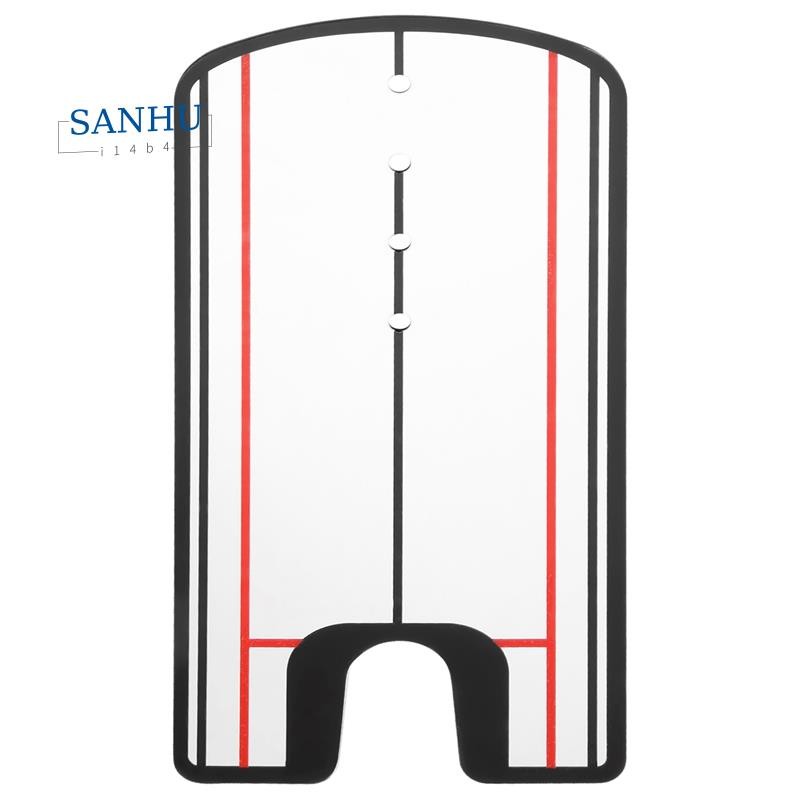 Golf Putting Alignment Mirror แบบพกพา Putter Training Aid Golf Putting ...