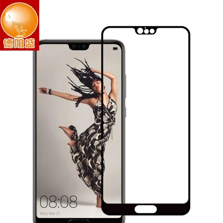 ฟิล์มกระจกนิรภัยแบบเต็มหน้าจอสำหรับ Huawei P20 p20pro/p20plus | Shopee Thailand