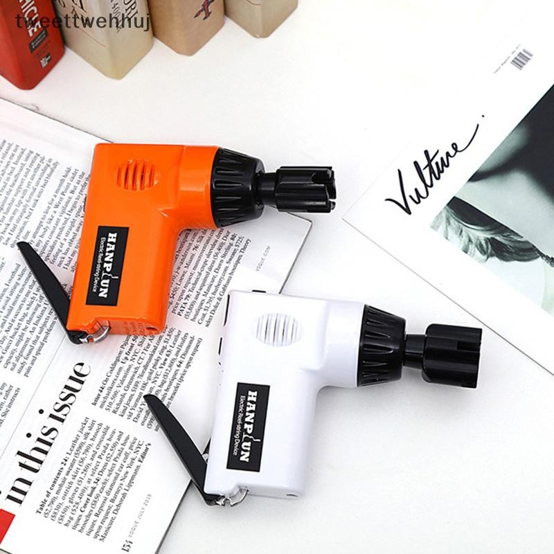 Tw อัตโนมัติกีตาร์ String Winder เครื่องตัดสตริง Restringing เครื่องมือ ...