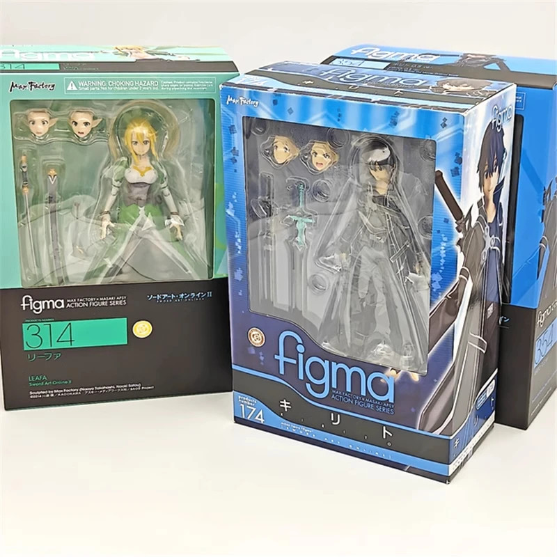 Sao Sword Art Online 174 Figma - Asuna, Kirito, Kiriko, Other ...