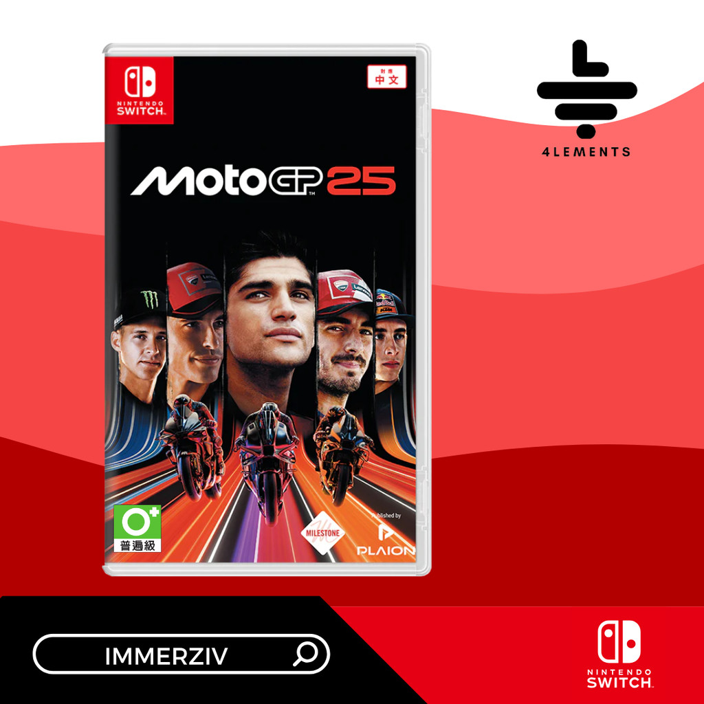 (พร้อมส่ง) SWITCH MOTO GP 25 (R3/ASIA) (GAME) (ENG) | Shopee Thailand