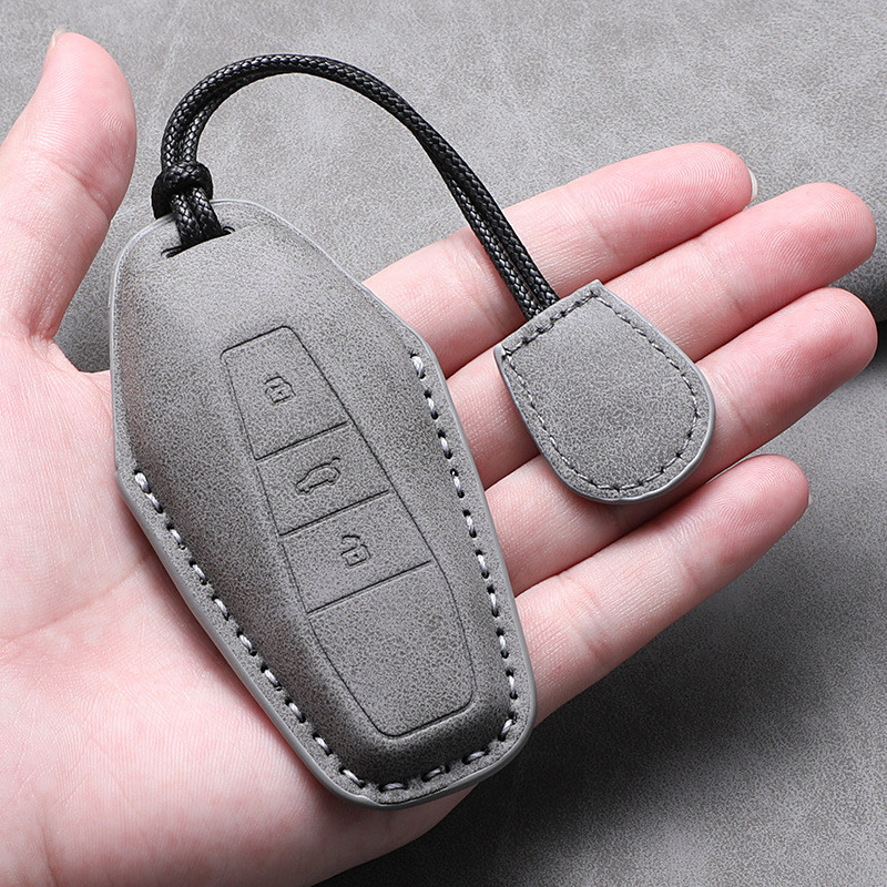 ใช้ได้กับรุ่นปี 2024-2025 เคสกุญแจ Jaecoo J6 Jaecoo6 CHERY ICAR03 หนัง ...