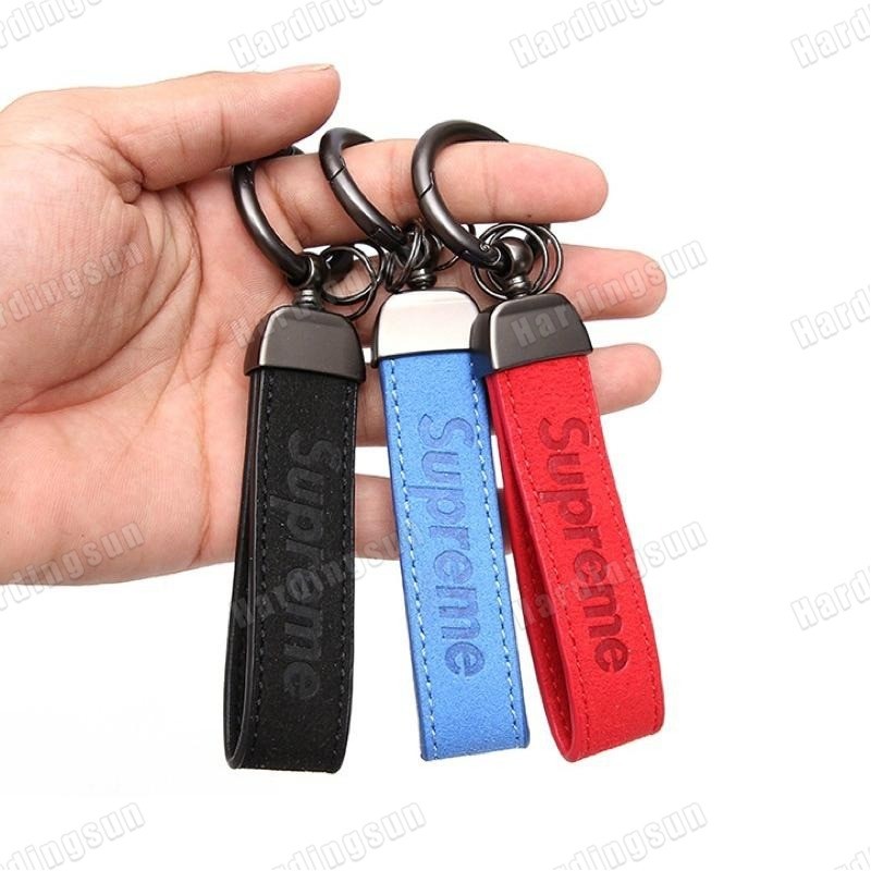 หนังรถพวงกุญแจ Lanyard Key สายคล้องคอรถระยะไกลพวงกุญแจ Key Chain Key ...
