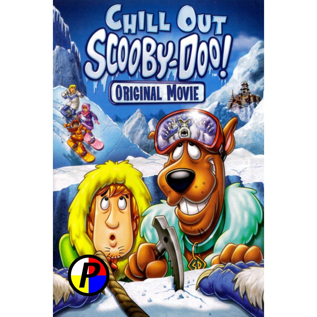 DVD Cartoon พูดไทยทั้งเรื่อง Chill Out Scooby-Doo! (2007) สคูบี้-ดู ...