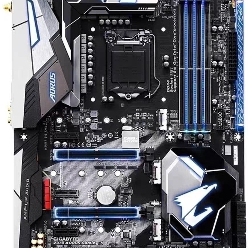 GIGABYTE Z370 AORUS GAMING 5สนับสนุน1151พินหน่วยความจำ D4สนับสนุน8-9รุ่น CPU | Shopee Thailand