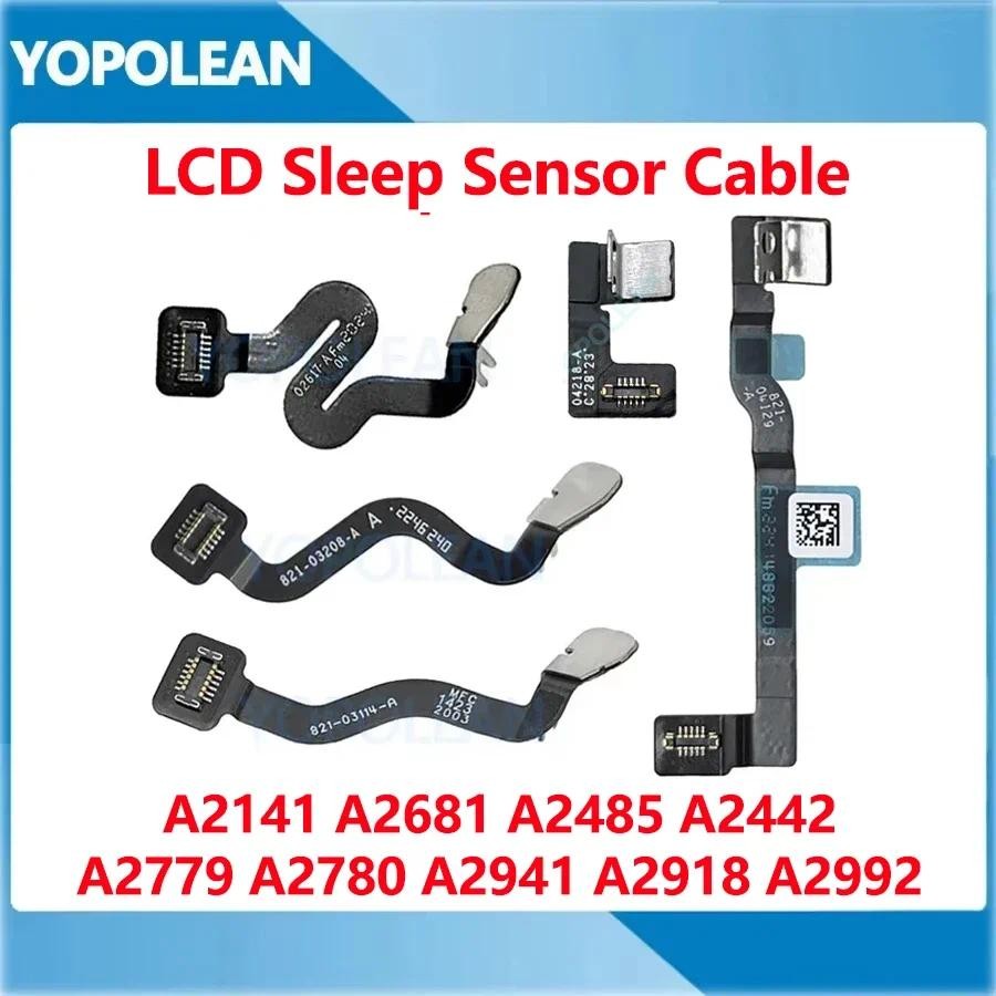 ใหม่ LCD Sleep Sensor สําหรับ MacBook Pro Air A2141 A2442 A2485 A2681 ...