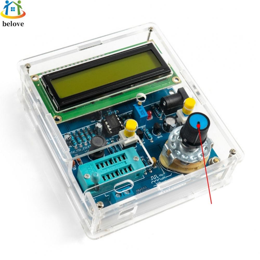Capacitance Meter หมุนฟังก์ชั่นเกียร์สะดวกการวัด DIY Kit | Shopee Thailand
