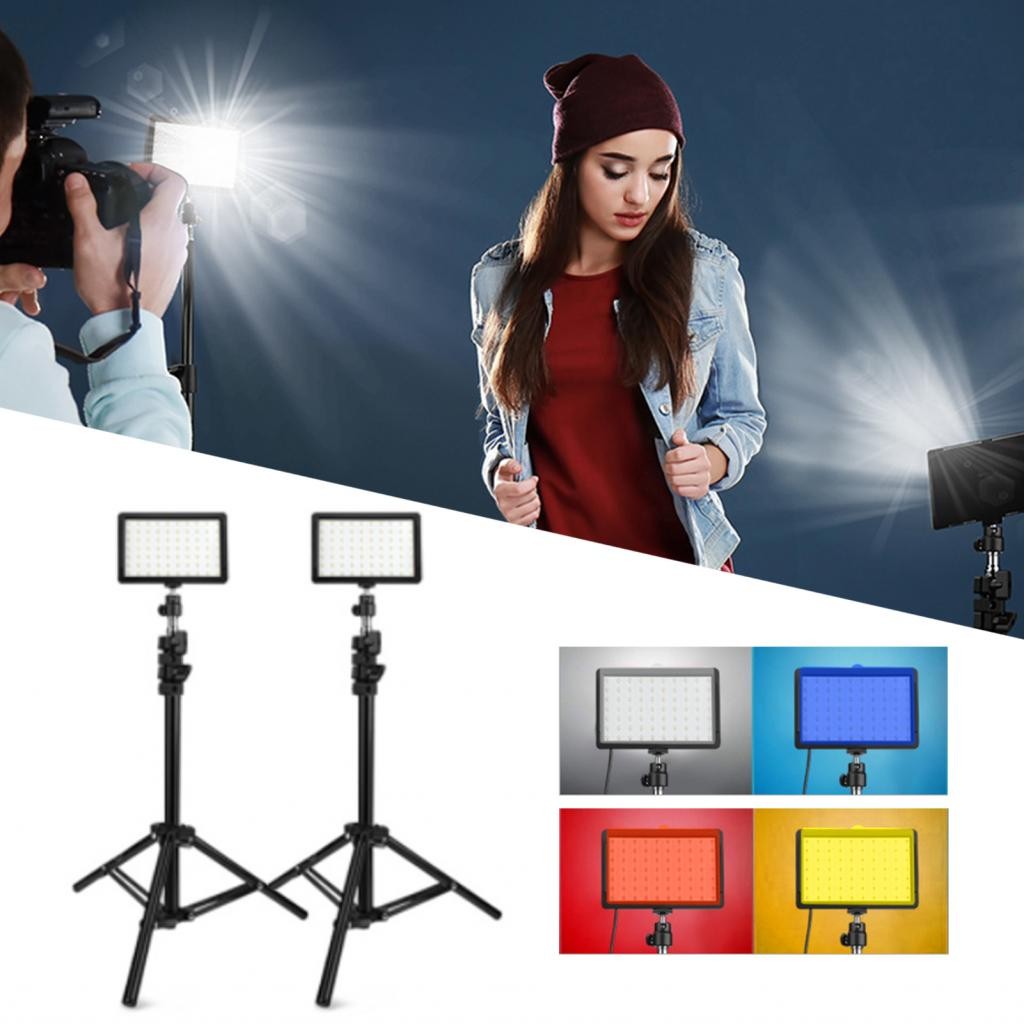 LED Photography Light 70 ชิปตั้ง 5600K สำหรับการสตรีมสด | Shopee Thailand