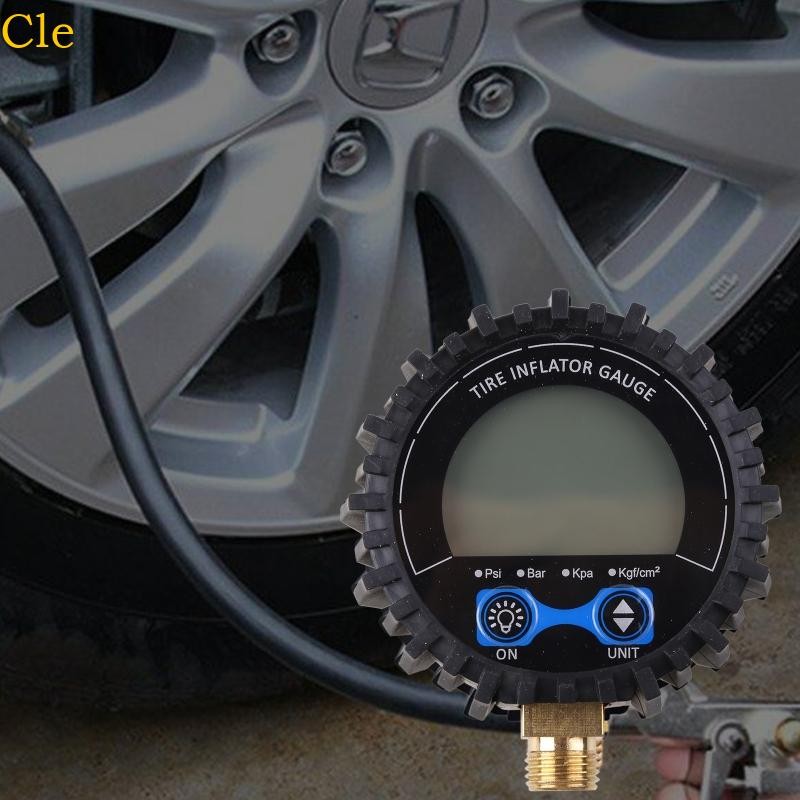 เครื่องวัดความดัน Cle Digital Tyre หลายตัว Psi Kpa Bar kgf cm2 ตั้งแต่ ...