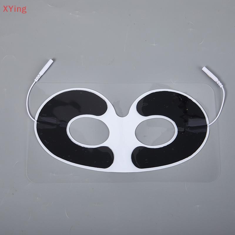 [Xy] Nonทอกาวตนเอง EMS Eye Mask Cover Tens Electrode Pad สําหรับ ...