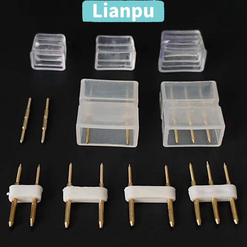 LIANPU LED Strip Connector, ทอง 6 มม. 7 มม. 8 มม. 9 มม. 10 มม.,ทนทาน 2 ...