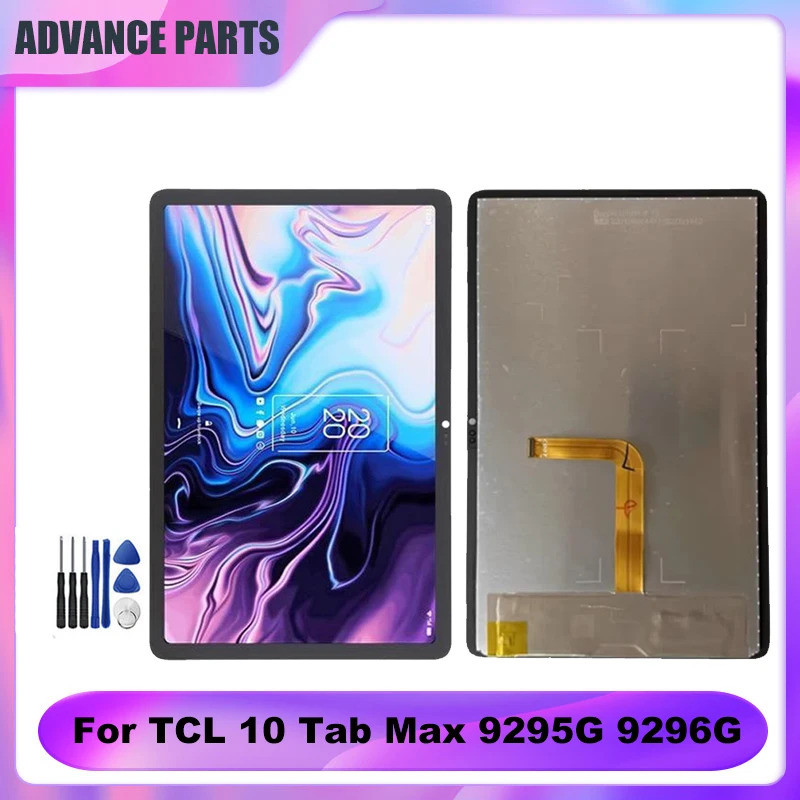 สำหรับ TCL 10 TabMax Tab Max 9295 9295G 9296 9296G จอแสดงผล LCD หน้าจอ ...