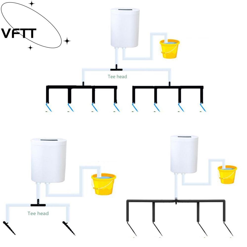 VFTT หยดชลประทานชุดชาร์จพืชในร่มอัตโนมัติปั๊มคู่ | Shopee Thailand