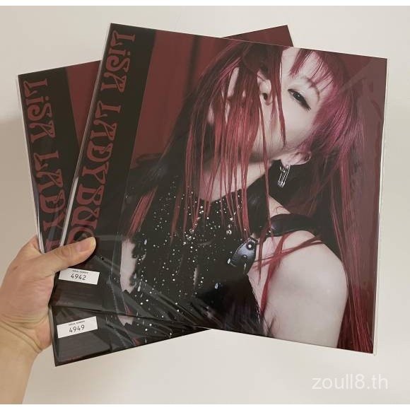 แผ่นเสียง LiSA LADYBUG Risa Orimura LP พร้อมหมายเลข รุ่นลิมิเต็ดในสต็อก ...