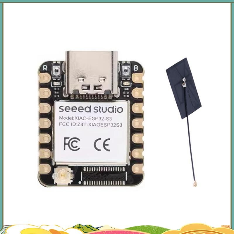 XIAO ESP32 S3 Tiny SuperMini บอร์ดพัฒนา 2.4GHz Wi-Fi บลูทูธ 5.0 บอร์ด ...