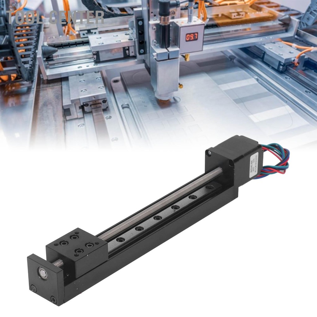 Tool Center MINI Linear Rail ท่องเที่ยวสไลด์ Actuator 28 Stepper Motion ...