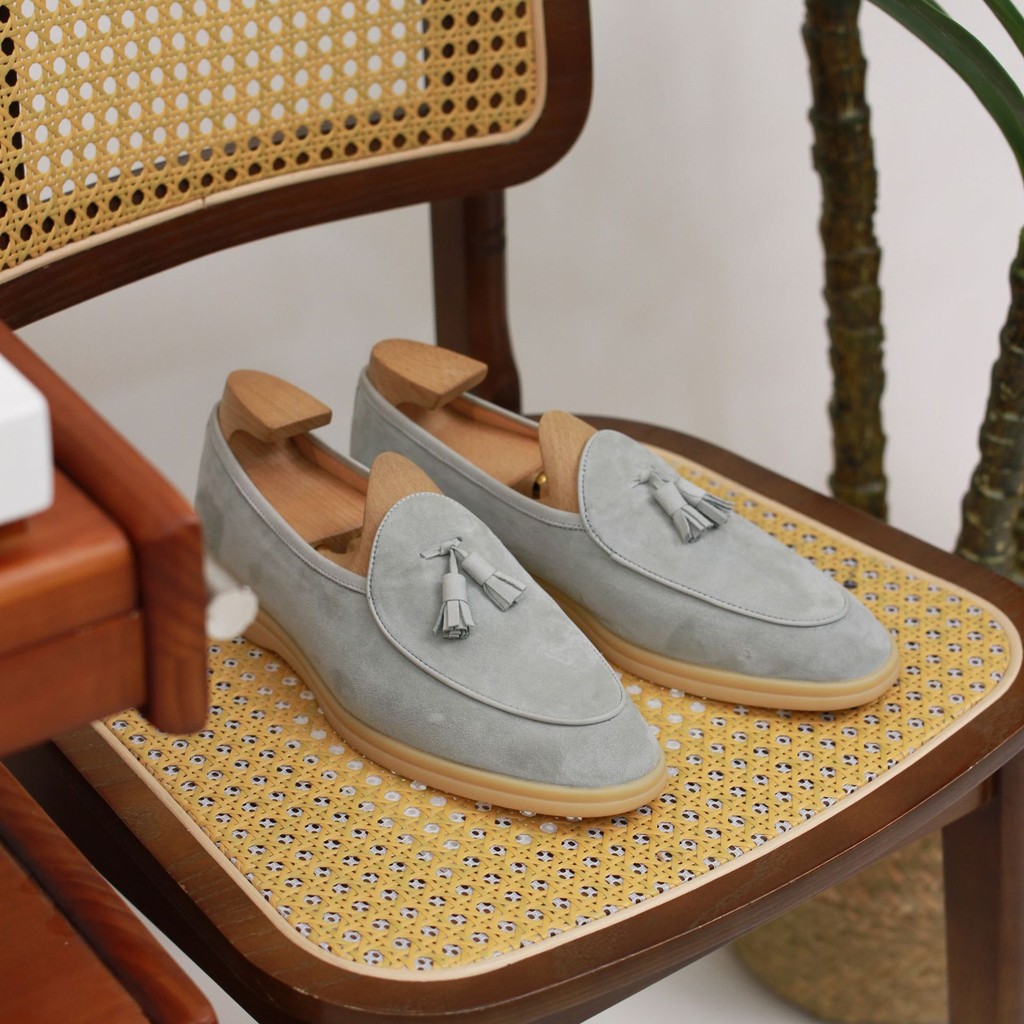 รองเท้าหนังไซส์ !! Dermis Leather Loafer ~ Summer Walk Leather LP Soft ...
