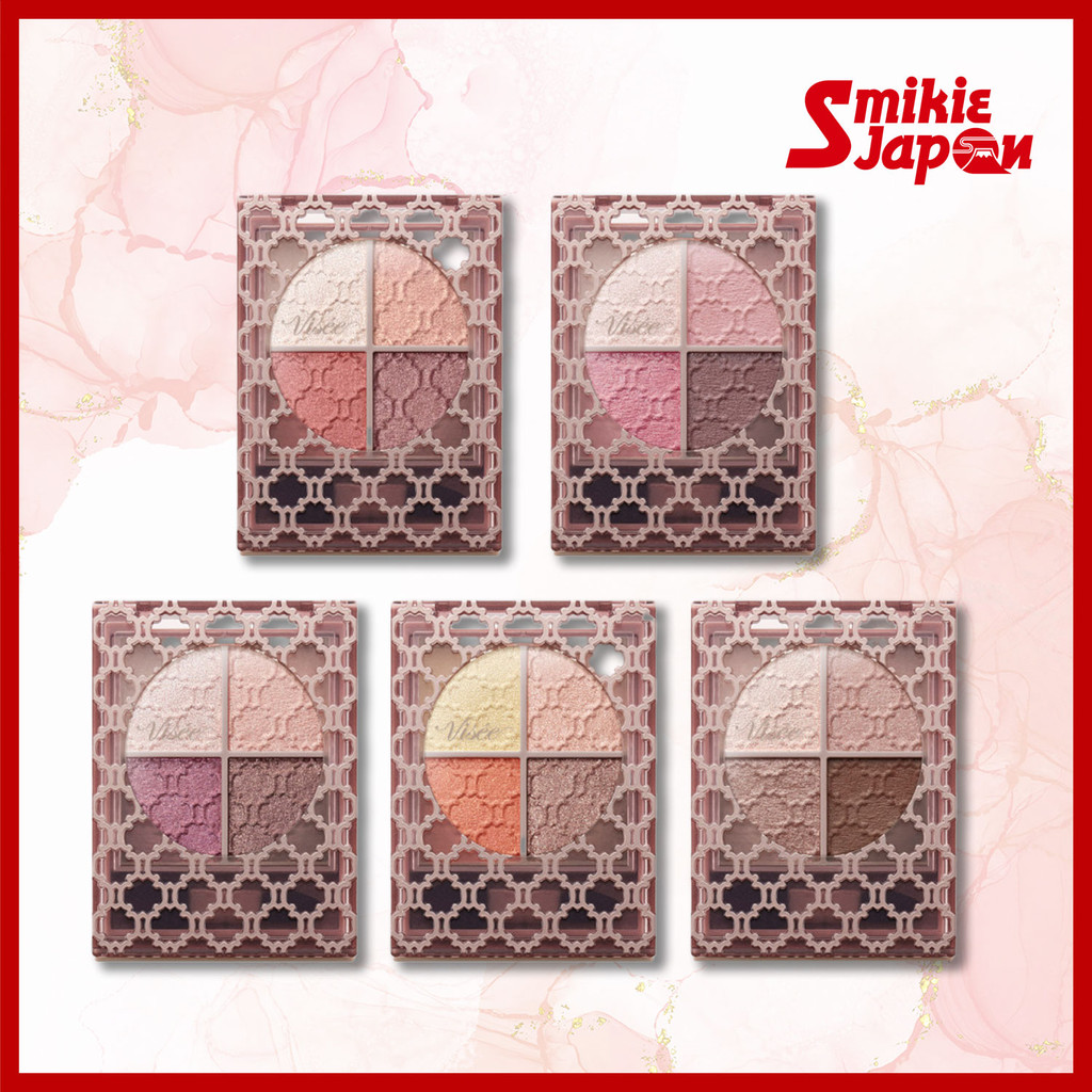 KOSE VISEE Riche Glossy Rich Eyes N Eye Shadow / Eyeshadow Makeup 4.5g ...