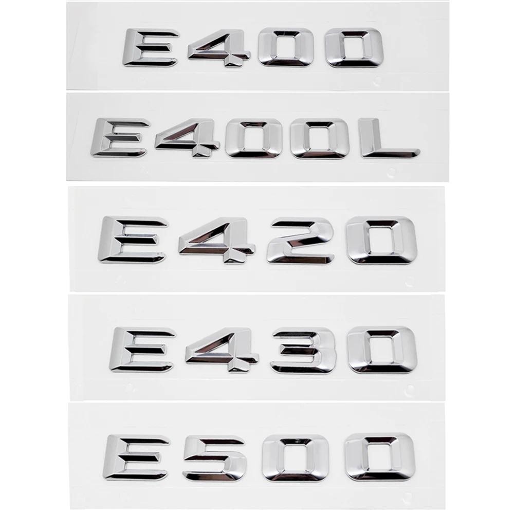 Auto รถสติกเกอร์จัดแต่งทรงผมสําหรับ Mercedes Benz E Class E400 E400L E420 E430 E500 AMG W210 ตรา ...