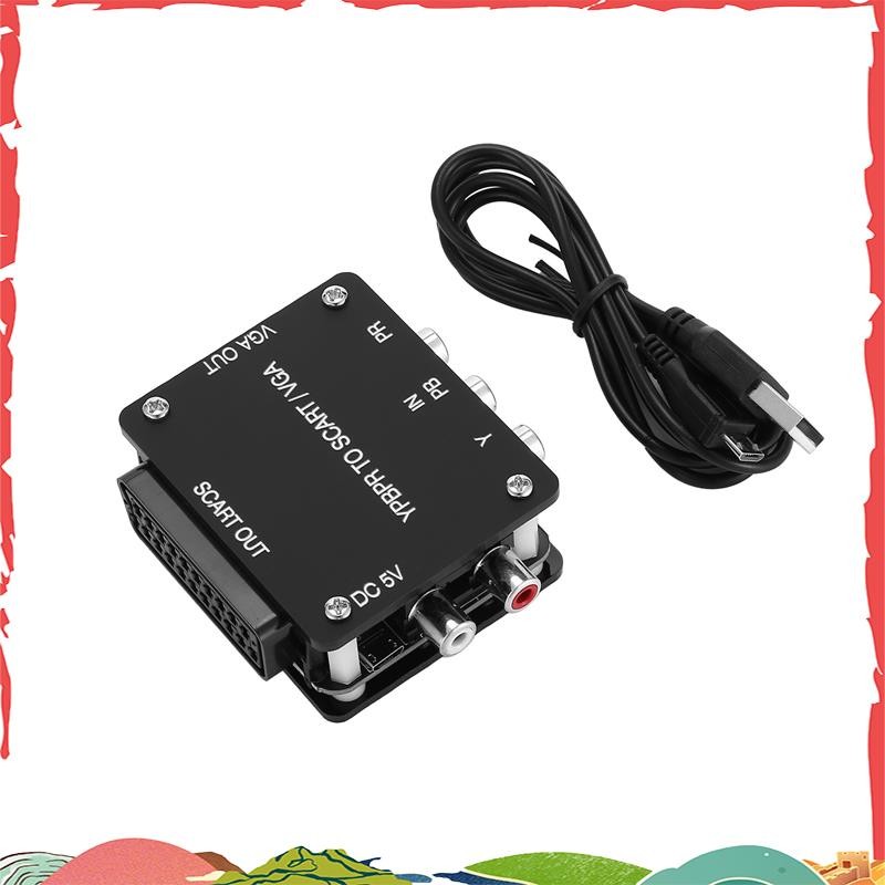 Yuv to RGBS YPBPR ถึง SCART YPBPR ถึง VGA Component Transcoder ...