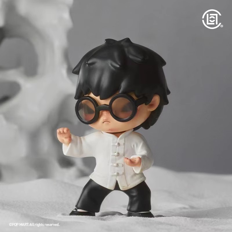 Popmart hirono X Clot Series จี้กล่องตาบอดอย่างเป็นทางการ Art Toy POP ...