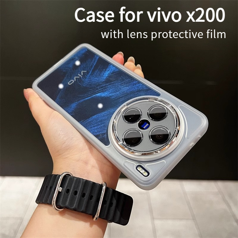 ป้องกันเลนส์เคสสําหรับVIVO X200 PRO MiniปลอกVIVO X200 X100 X100S X90 X90S X80 X70 X70T PRO ...