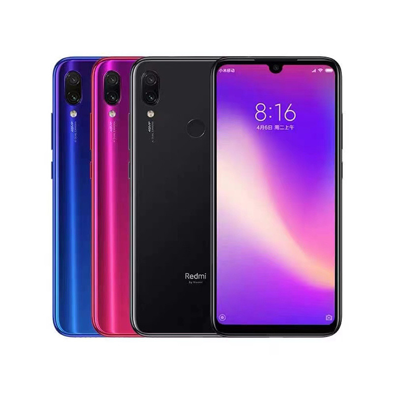 ใช้ Redmi Note7pro โทรศัพท์มือถือ Netcom 4G Dual SIM แปดคอร์ | Shopee Thailand