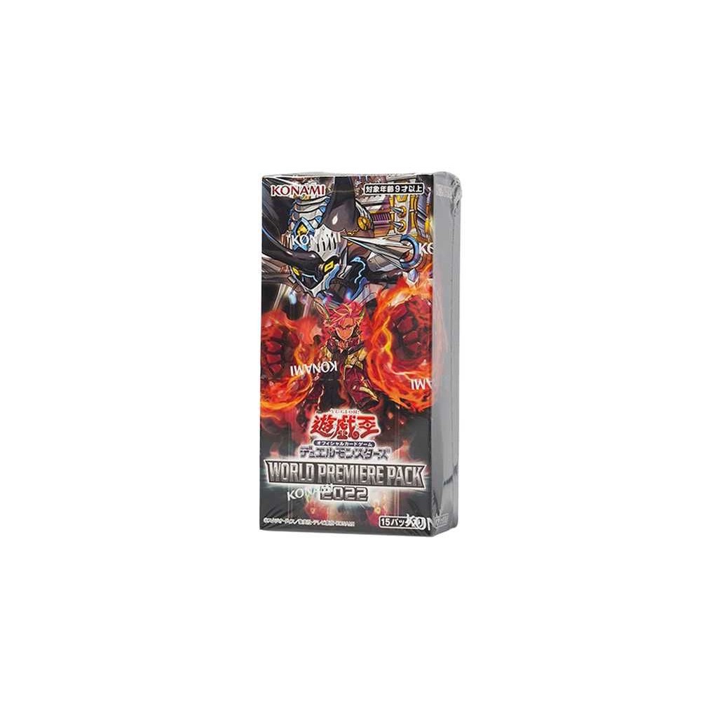 Yu-Gi-Oh OCG Duel Monsters World Premiere Pack 2022 Box Unused | Shopee Thailand