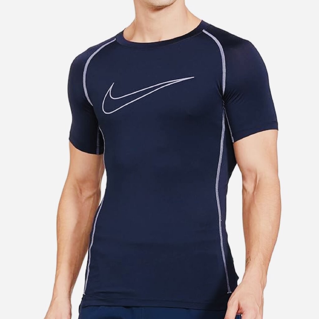 เสื้อ Nike Pro Dri-Fit Compression Tops ‘Obsidian’ (L,XL) | Shopee Thailand