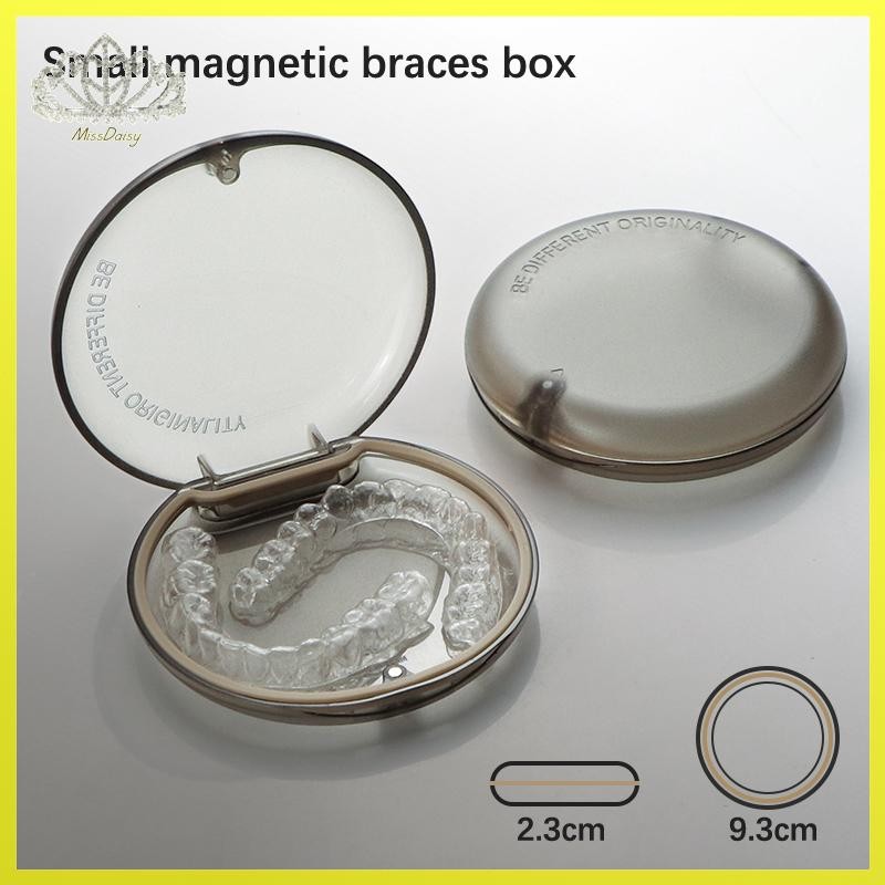 Daisy 1 PC กล่องฟันปลอมประดิษฐ์ฟันจัดฟัน Retainer กรณีคอนเทนเนอร์ปลอม ...