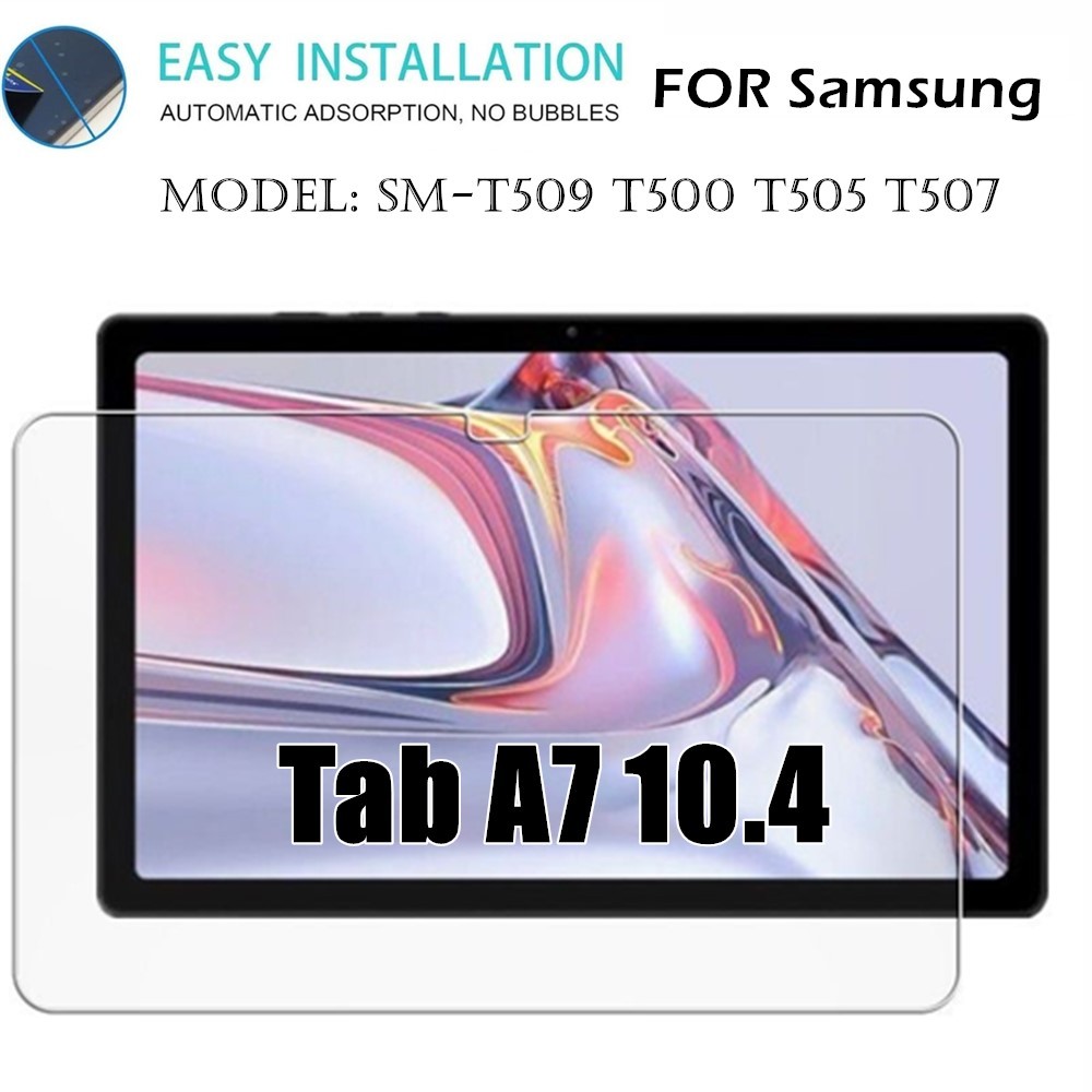 SAMSUNG 1/2/3 ชิ้นกระจกนิรภัยสําหรับSamsung Galaxy Tab A7 10.4 2020 SM-T500 T505 T507 2022 SM ...