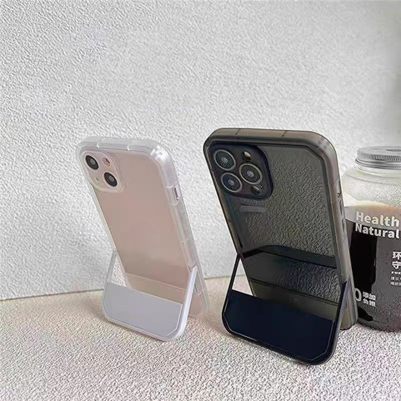 Magical Upright พับขาตั้ง Anti Drop Full Pack เคสโทรศัพท์สําหรับ IPhone ...