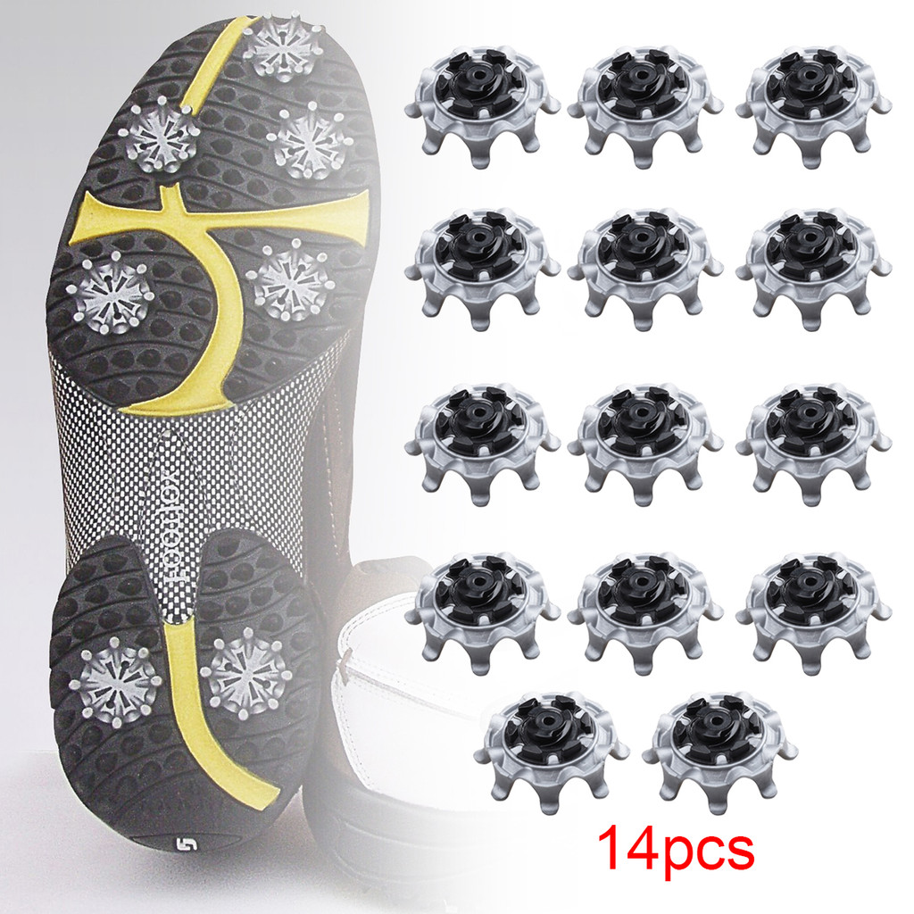 1 ชุดกอล์ฟ Soft Spikes Studs Cleats รองเท้ากอล์ฟสําหรับ FootJoy Fast ...