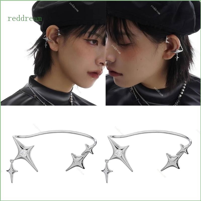 Redd แฟชั่น Star Clip ต่างหูประกายหูข้อมือเครื่องประดับต่างหู Climber ...