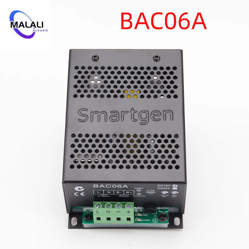 Smartgen BAC06A 6A โมดูลชาร์จแบตเตอรี่อัจฉริยะอัตโนมัติชิ้นส่วนเครื่องกําเนิดไฟฟ้าเครื่องชาร์จ ...