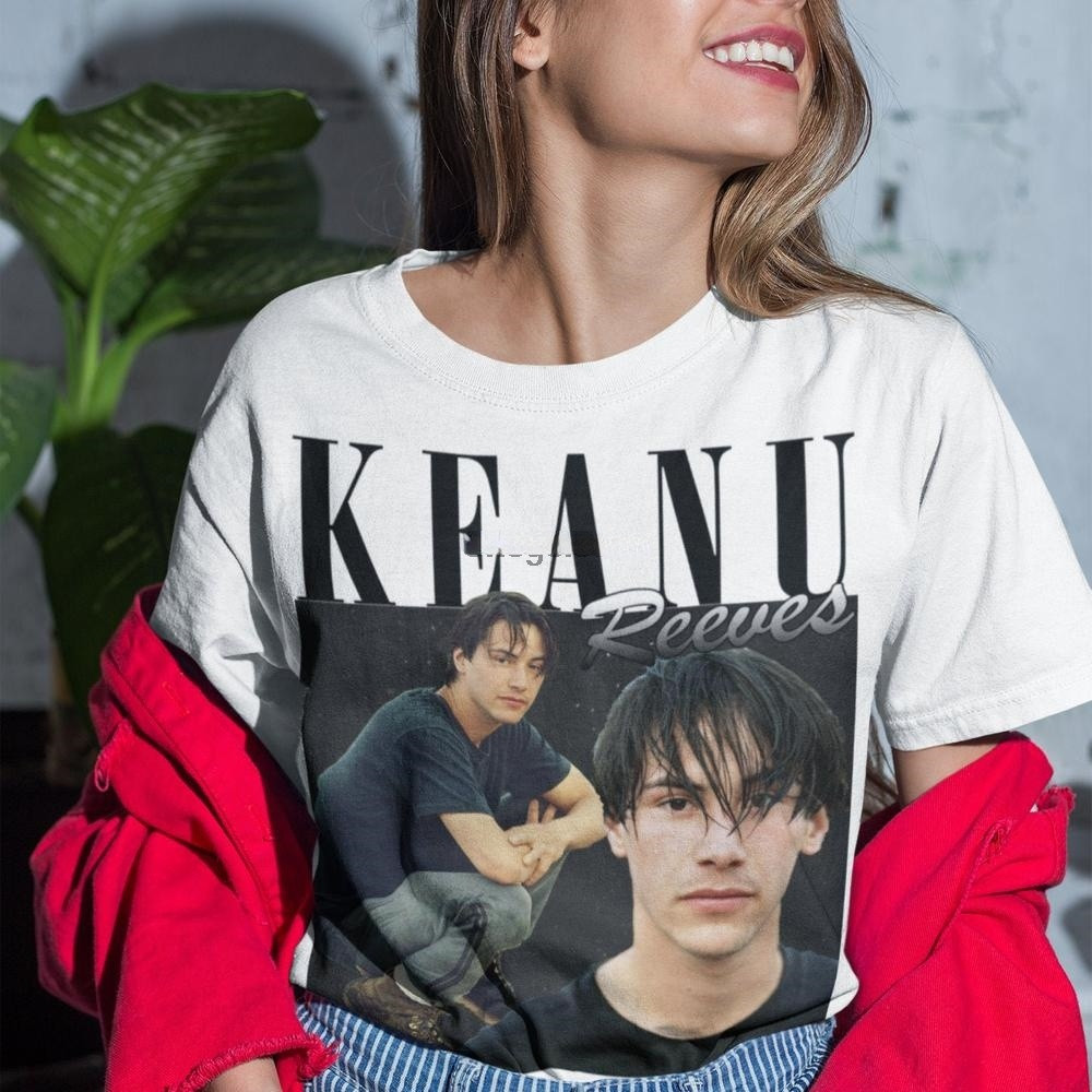 Keanu Reeves T Pop Culture Matrix John Wick Speed Tee Point Break Spot ...