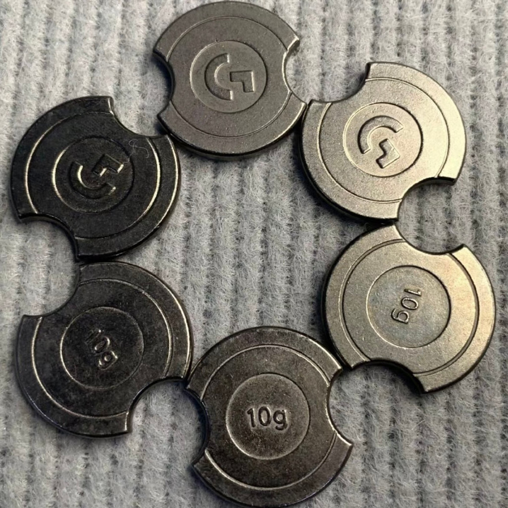 ต้นฉบับ Logitech GPW 1/2 รุ่น G502 ไร้สาย/G903 903HERO/703/403 10g Counterweight | Shopee Thailand