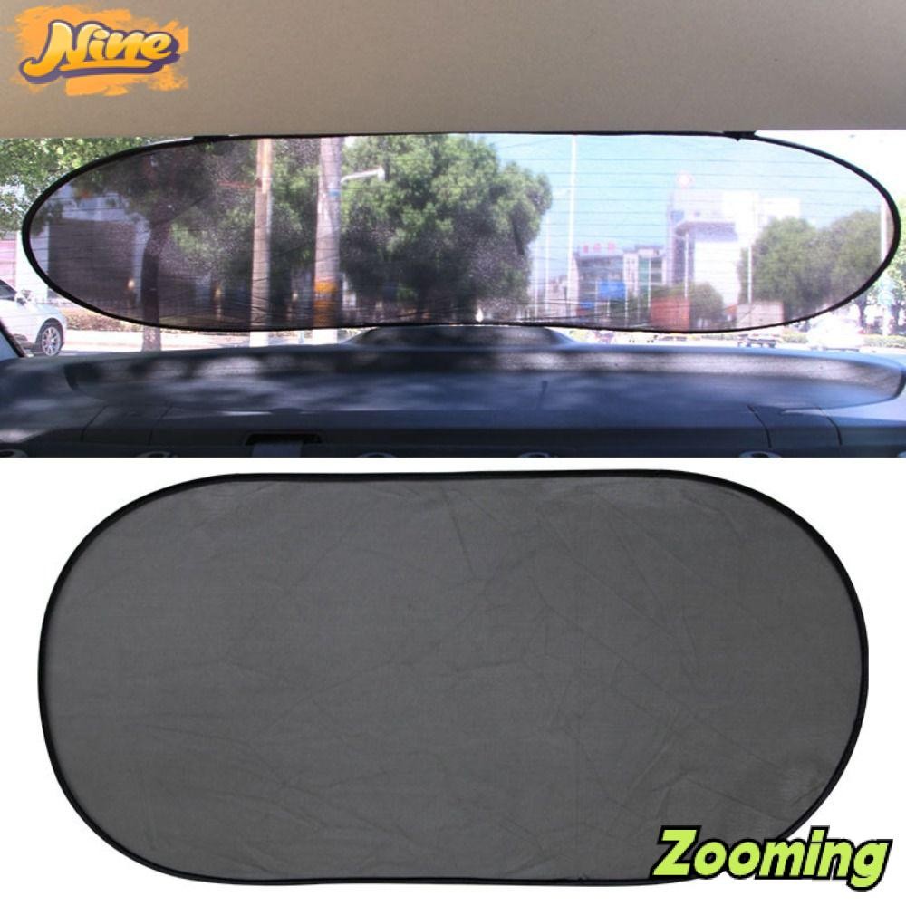 ZOOMING รถกระจก Protector แบบพกพา Sun Shade ฝุ่น Shield Visor Cover ...