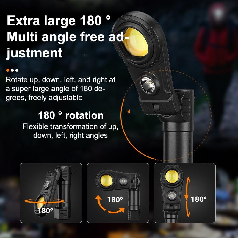 Erudent Multi-Function High-Brightness Folding Work Light พร้อมอายุการ ...