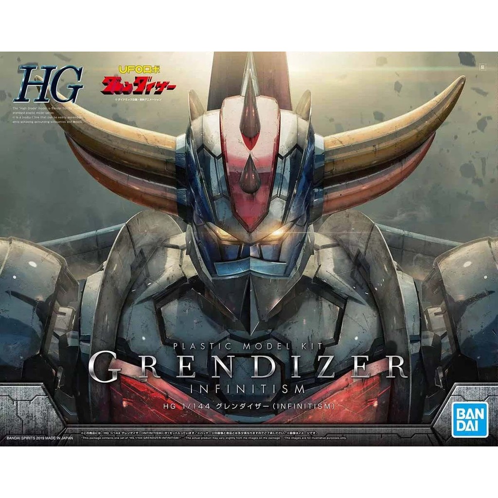 BANDAI HG 1/144 UFO Robot GRENDIZER INFINITISM GRIDIZER | Shopee Thailand