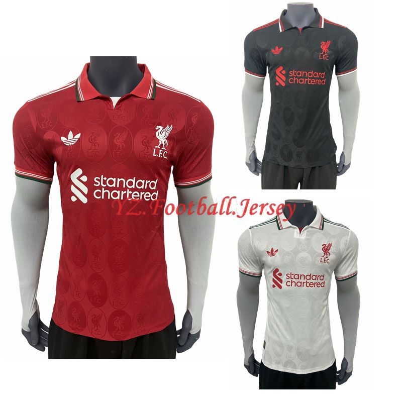 Training Uniform Football Jersey 2025/26 Liverpool Special Edition ...