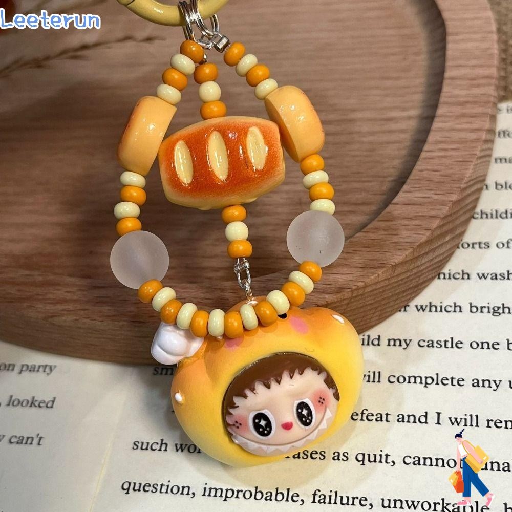 จี้กระเป๋า LEETERUN, พวงกุญแจเรซิ่น POPBEAN Labubu, POP MART Baked ...