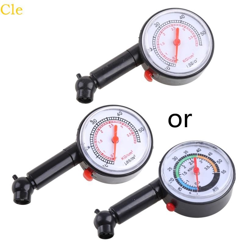 Cle เครื่องวัดความดันลมยางรถยนต์ Manometer Hand Car Repair Test ...
