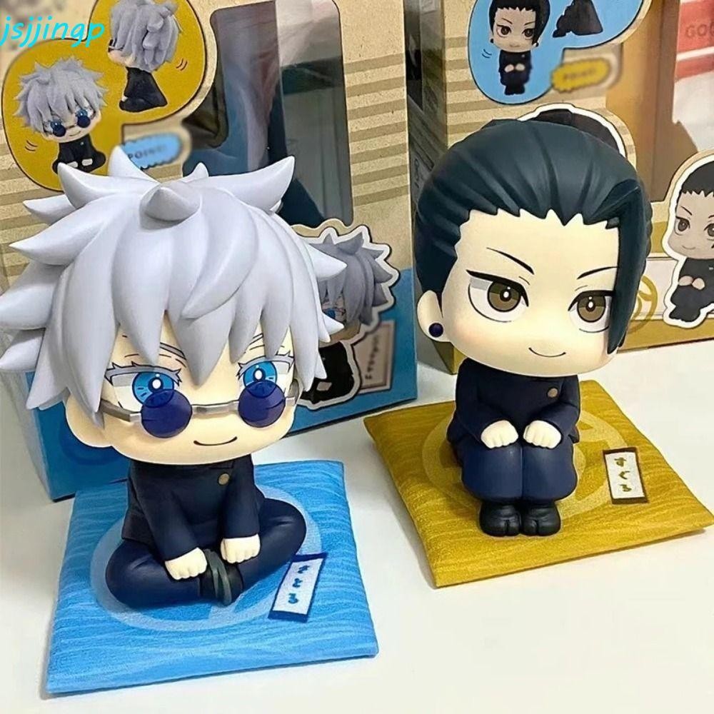 Jsjjingp Jujutsu Kaisen Mini Figures, Inumaki Toge Itadori Yuji Satoru ...
