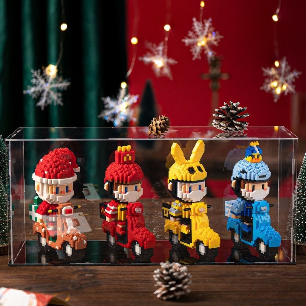 Takeaway Knight Particle Building Blocks เด็กการศึกษาประกอบของเล่น ...