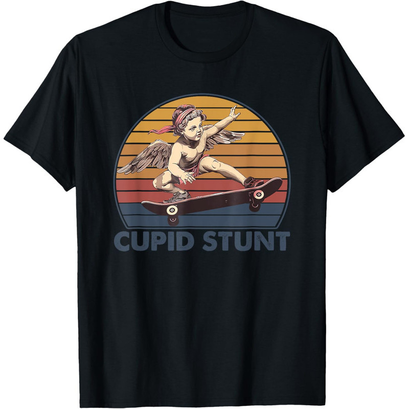 Cupid Stunt Unhinged Cringe เสื้อยืดตลกที่ไม่เหมาะสม | Shopee Thailand