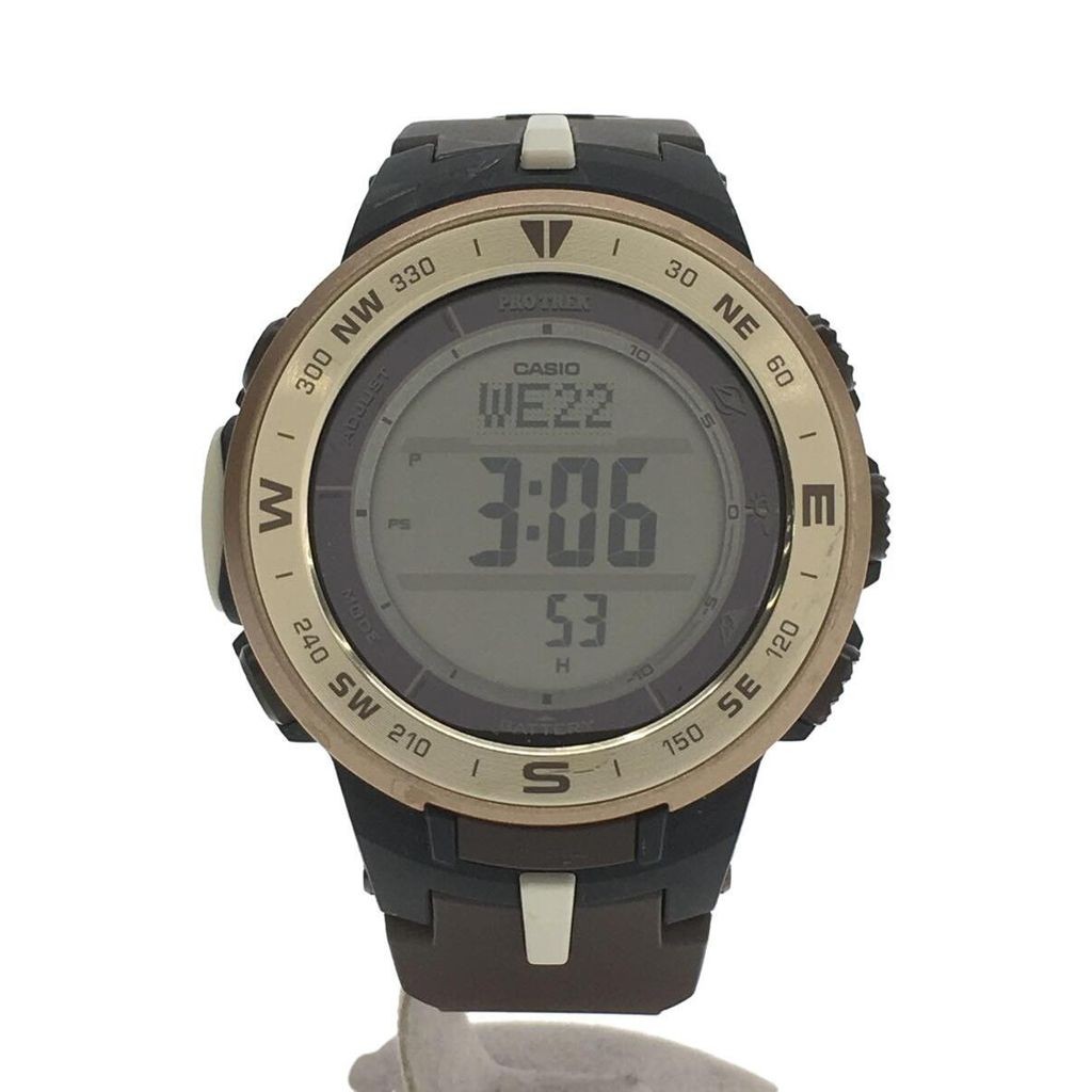 CASIO Mens Watch Solar · PROTREK Digital BRW Direct from Japan ...