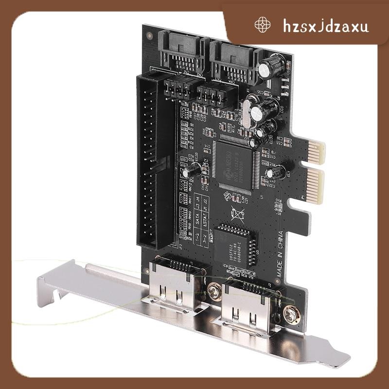 hzsxjdzaxuPCI To SATA Controller PCI to IDE PCI-E ถึง 2Sata IDE Jmb363 Disk Array Card Express ...