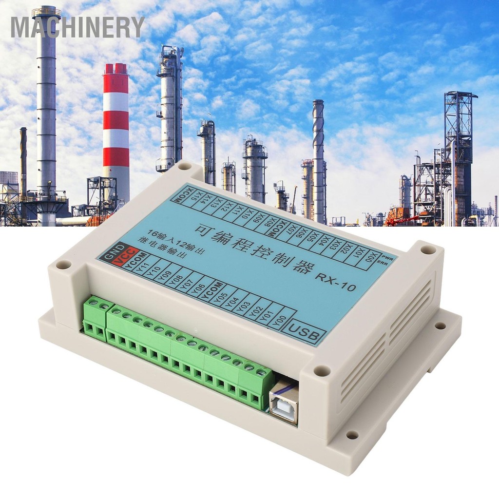 Machinery PLC Programmable Controller Sequential Control Solenoid Valve ...